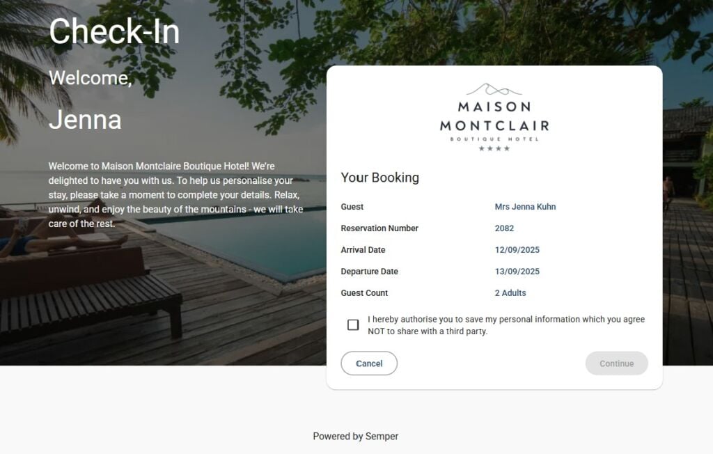 Property Management System for Hotels | Semper PMS